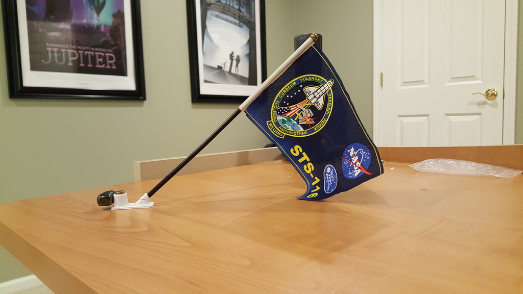 Free 3D file Mini flag holder・3D printing idea to download・Cults